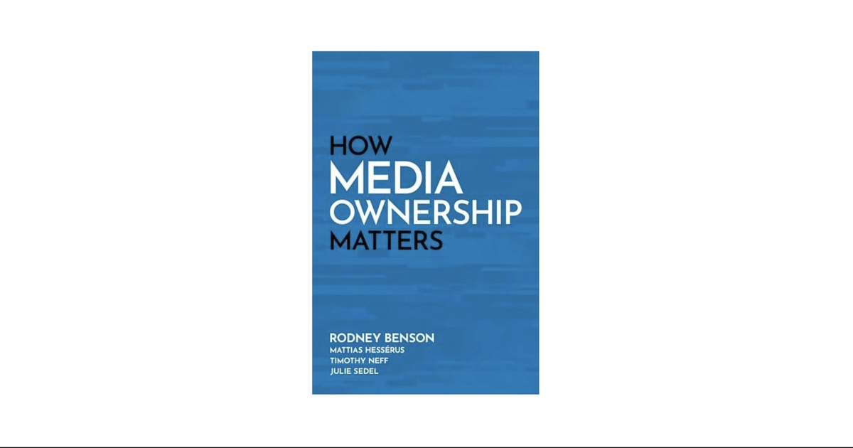 Who’s Buying the Free Press? A Q&A with Rodney Benson | NYU Steinhardt
